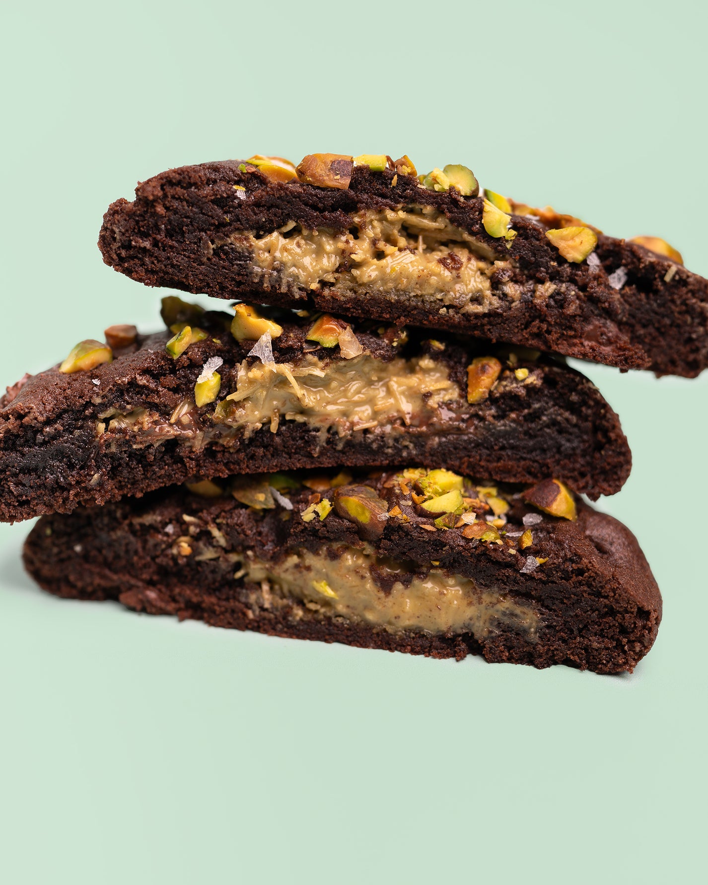 Limited Edition Dubai Chocolate (Oversized) – Fat Butter Cookies