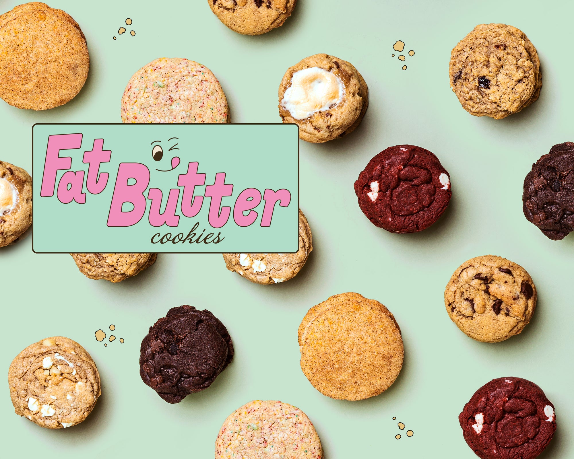 Fat Butter Cookies | Homemade cookies in Port Saint Lucie.